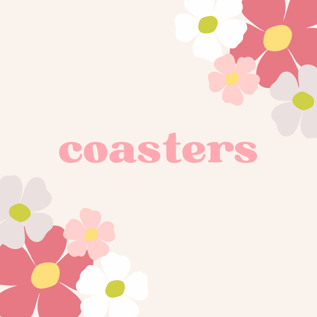 Coasters – Buttercup Studio