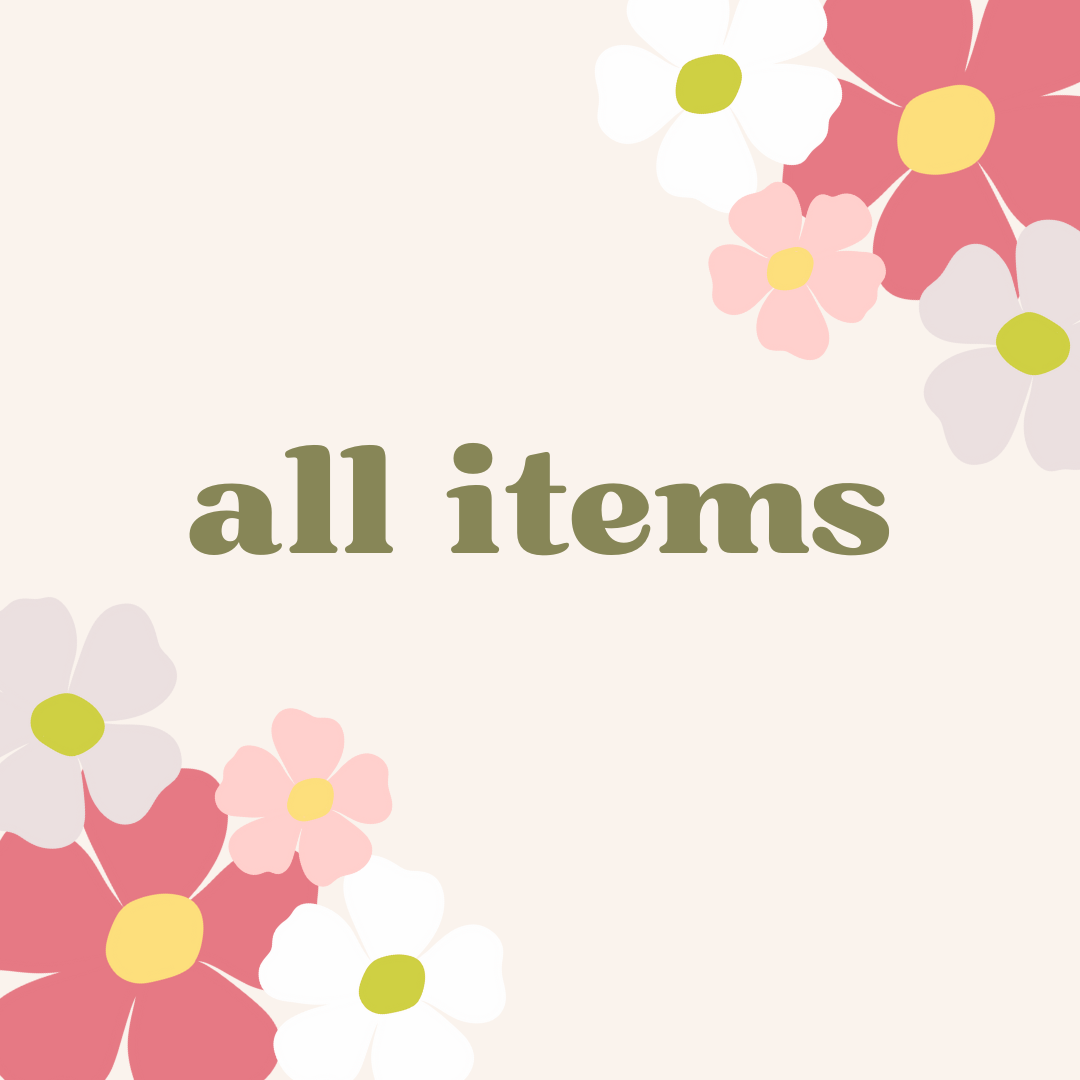 All Items – Buttercup Studio